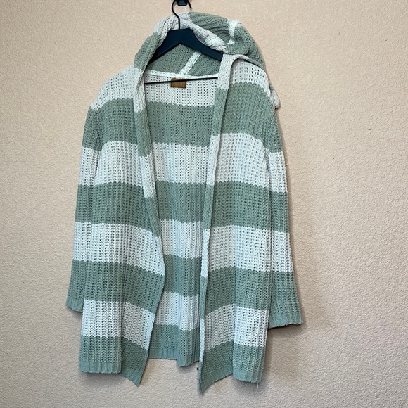 POL | Sweaters | Pol Chunky Soft Knit Cardigan With Hood | Poshmark